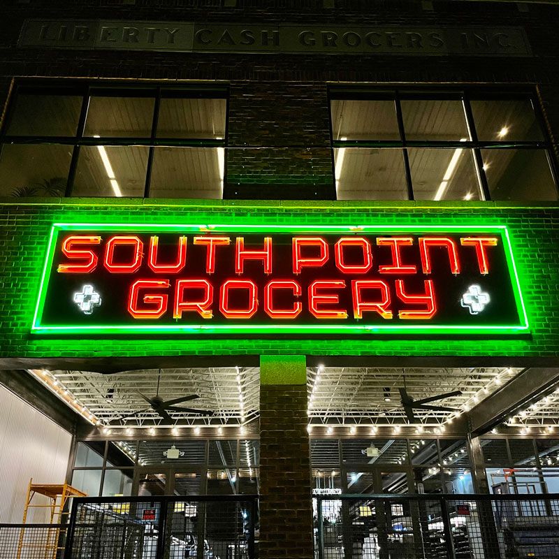 Downtown Memphis Full-Service Grocery Store - South Point Grocery