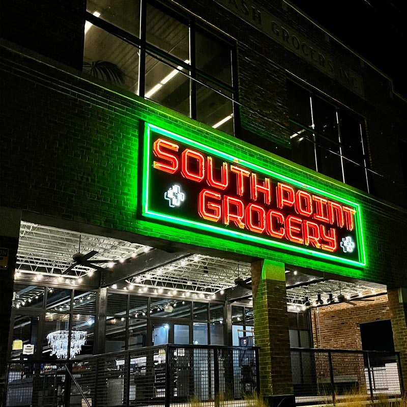 A Modern Memphis Grocery Store | South Point Grocery